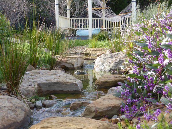 Streams and waterfalls